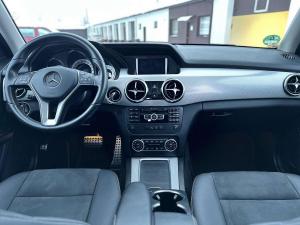 Black Mercedes-Benz glk-250 2015 in Telschi, with an engine capacity of 2.14 L and mileage of 153 thousand km for 14300 €, photo 13 on AUTOMOTO.COM.LV