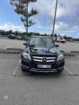 Black Mercedes-Benz glk-250 2015 in Klaipeda, with an engine capacity of 2.14 L and mileage of 178 thousand km for 12000 €, photo 4 on AUTOMOTO.COM.LV