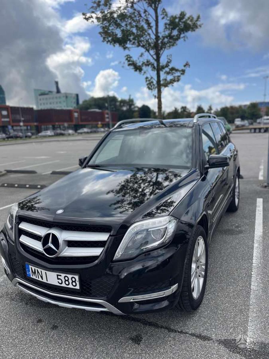 Black Mercedes-Benz glk-250 2015 in Klaipeda, with an engine capacity of 2.14 L and mileage of 178 thousand km for 12000 €, photo 6 on AUTOMOTO.COM.LV