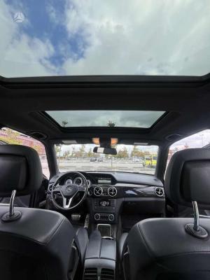 Black Mercedes-Benz glk-250 2015 in Klaipeda, with an engine capacity of 2.14 L and mileage of 178 thousand km for 12000 €, photo 7 on AUTOMOTO.COM.LV
