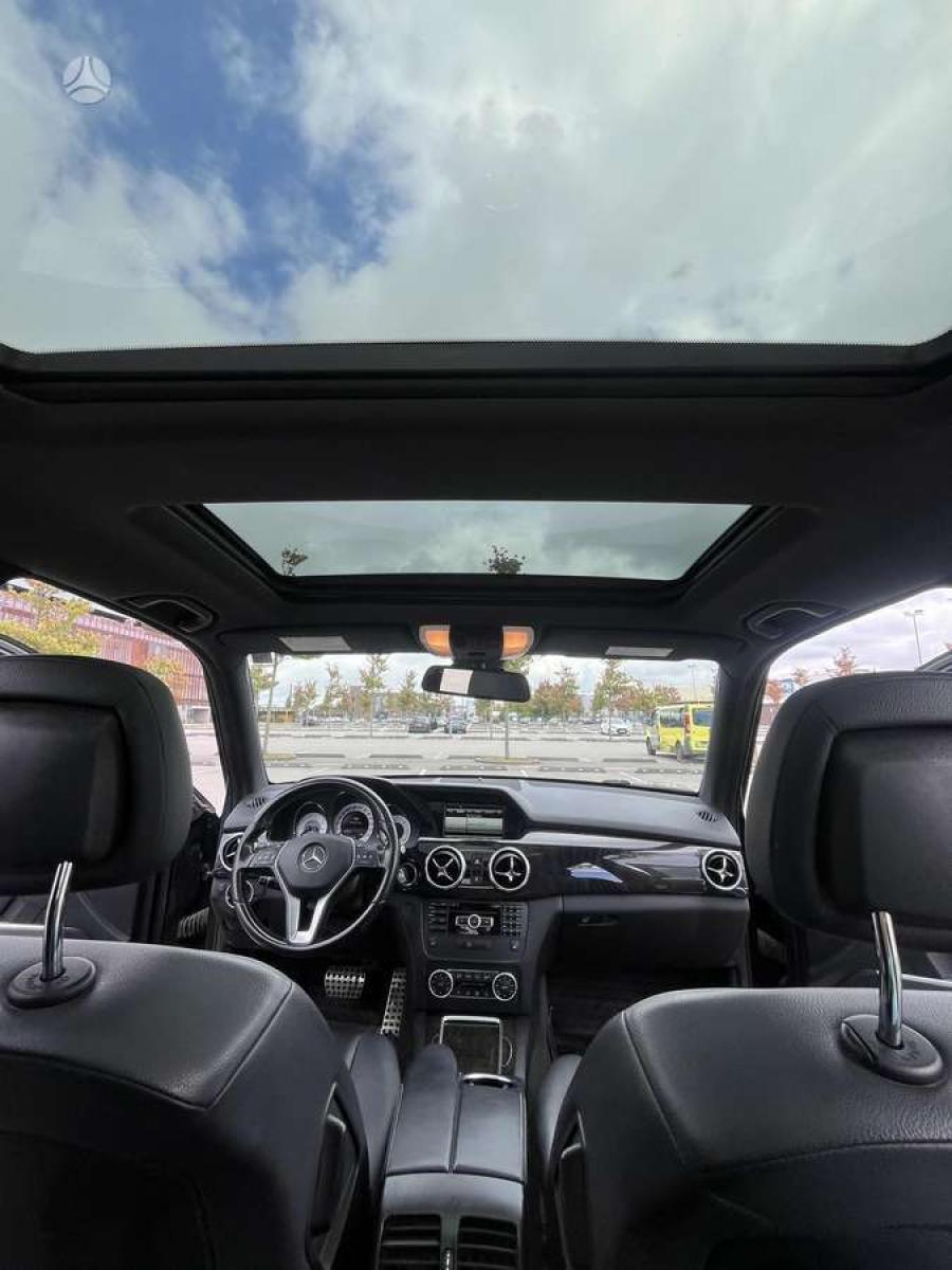 Black Mercedes-Benz glk-250 2015 in Klaipeda, with an engine capacity of 2.14 L and mileage of 178 thousand km for 12000 €, photo 7 on AUTOMOTO.COM.LV