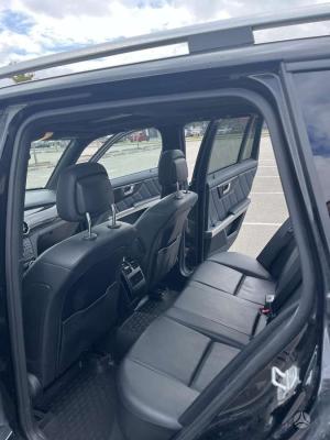 Black Mercedes-Benz glk-250 2015 in Klaipeda, with an engine capacity of 2.14 L and mileage of 178 thousand km for 12000 €, photo 16 on AUTOMOTO.COM.LV