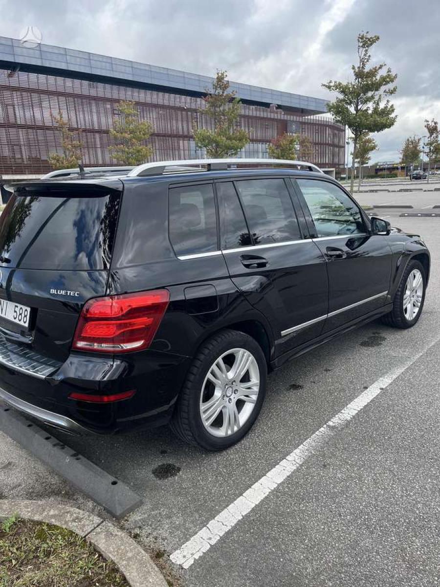 Black Mercedes-Benz glk-250 2015 in Klaipeda, with an engine capacity of 2.14 L and mileage of 178 thousand km for 12000 €, photo 20 on AUTOMOTO.COM.LV