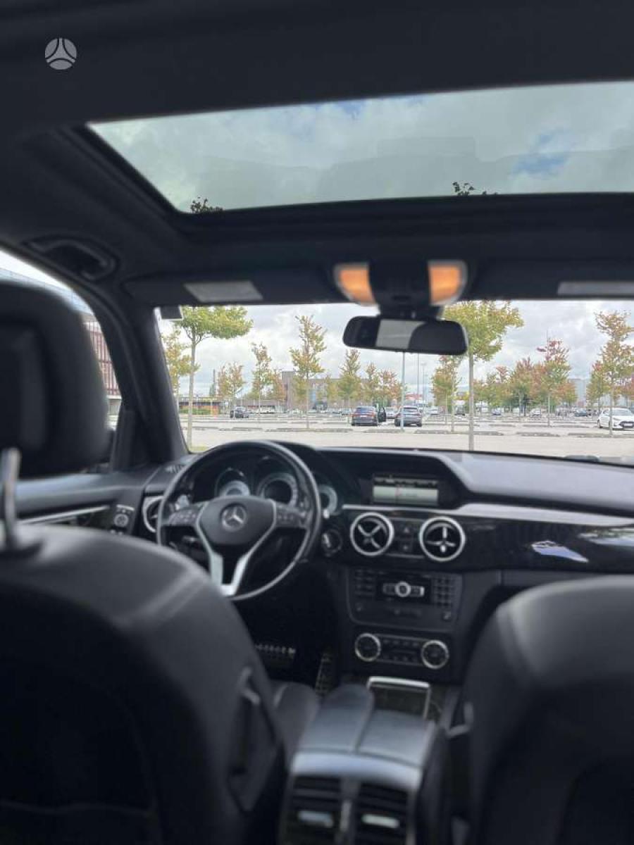 Black Mercedes-Benz glk-250 2015 in Klaipeda, with an engine capacity of 2.14 L and mileage of 178 thousand km for 12000 €, photo 21 on AUTOMOTO.COM.LV