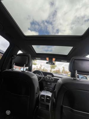 Black Mercedes-Benz glk-250 2015 in Klaipeda, with an engine capacity of 2.14 L and mileage of 178 thousand km for 12000 €, photo 22 on AUTOMOTO.COM.LV