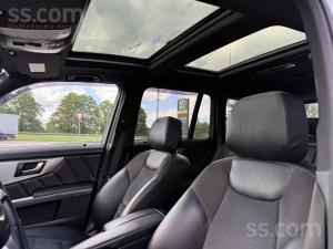 Blue Mercedes-Benz glk-250 2012 in Riga, with an engine capacity of 2.20 L and mileage of 383 thousand km for 10990 €, photo 13 on AUTOMOTO.COM.LV