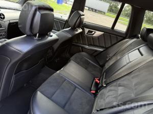 Blue Mercedes-Benz glk-250 2012 in Riga, with an engine capacity of 2.20 L and mileage of 383 thousand km for 10990 €, photo 16 on AUTOMOTO.COM.LV