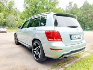 Blue Mercedes-Benz glk-250 2013 in Valmiera, with an engine capacity of 2.20 L and mileage of 0 thousand km for 9250 €, photo 1 on AUTOMOTO.COM.LV