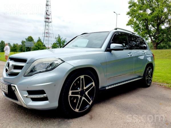 Zils Mercedes-Benz glk-250 2013 Valmiera, ar dzinēja tilpumu 2.20 L un nobraukumu 0 tūkst. km par 9250 €, foto 2 vietnē AUTOMOTO.COM.LV