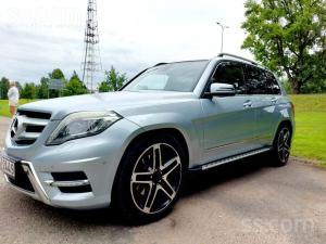 Blue Mercedes-Benz glk-250 2013 in Valmiera, with an engine capacity of 2.20 L and mileage of 0 thousand km for 9250 €, photo 3 on AUTOMOTO.COM.LV