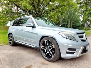 Blue Mercedes-Benz glk-250 2013 in Valmiera, with an engine capacity of 2.20 L and mileage of 0 thousand km for 9250 €, photo 4 on AUTOMOTO.COM.LV