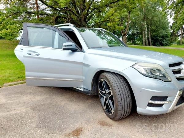 Zils Mercedes-Benz glk-250 2013 Valmiera, ar dzinēja tilpumu 2.20 L un nobraukumu 0 tūkst. km par 9250 €, foto 4 vietnē AUTOMOTO.COM.LV