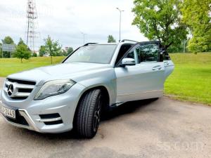 Blue Mercedes-Benz glk-250 2013 in Valmiera, with an engine capacity of 2.20 L and mileage of 0 thousand km for 9250 €, photo 6 on AUTOMOTO.COM.LV