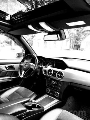 Blue Mercedes-Benz glk-250 2013 in Valmiera, with an engine capacity of 2.20 L and mileage of 0 thousand km for 9250 €, photo 7 on AUTOMOTO.COM.LV