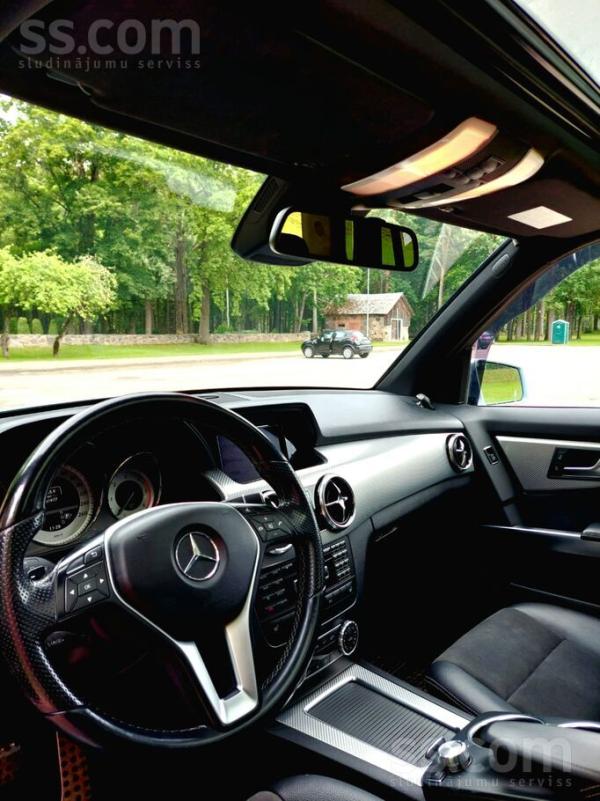 Zils Mercedes-Benz glk-250 2013 Valmiera, ar dzinēja tilpumu 2.20 L un nobraukumu 0 tūkst. km par 9250 €, foto 7 vietnē AUTOMOTO.COM.LV