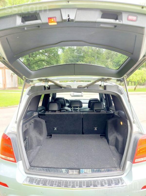 Zils Mercedes-Benz glk-250 2013 Valmiera, ar dzinēja tilpumu 2.20 L un nobraukumu 0 tūkst. km par 9250 €, foto 8 vietnē AUTOMOTO.COM.LV