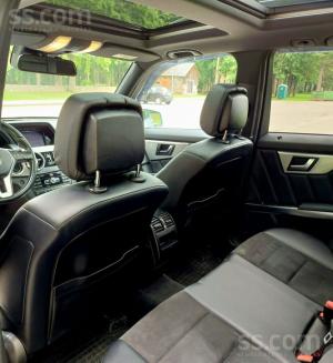 Blue Mercedes-Benz glk-250 2013 in Valmiera, with an engine capacity of 2.20 L and mileage of 0 thousand km for 9250 €, photo 10 on AUTOMOTO.COM.LV