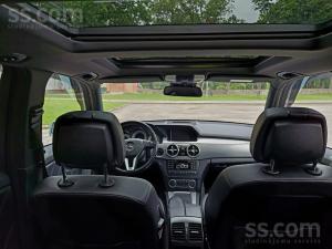 Blue Mercedes-Benz glk-250 2013 in Valmiera, with an engine capacity of 2.20 L and mileage of 0 thousand km for 9250 €, photo 12 on AUTOMOTO.COM.LV