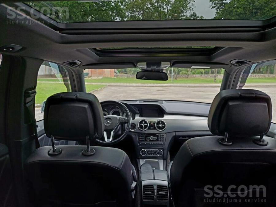 Blue Mercedes-Benz glk-250 2013 in Valmiera, with an engine capacity of 2.20 L and mileage of 0 thousand km for 9250 €, photo 12 on AUTOMOTO.COM.LV