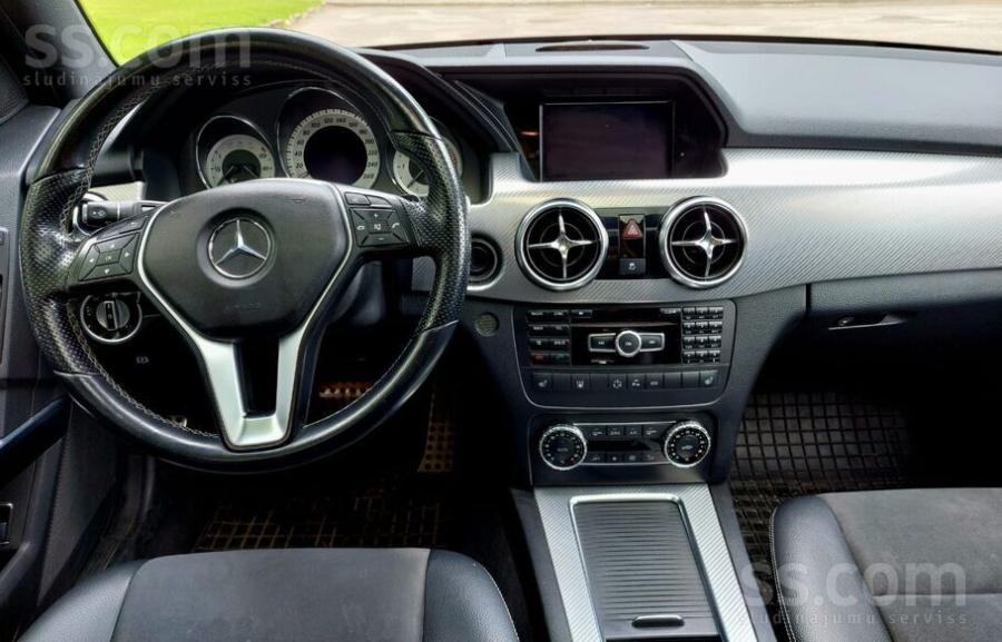 Blue Mercedes-Benz glk-250 2013 in Valmiera, with an engine capacity of 2.20 L and mileage of 0 thousand km for 9250 €, photo 13 on AUTOMOTO.COM.LV