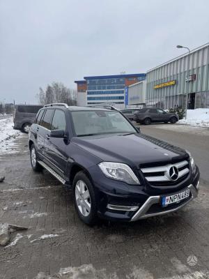 Zils Mercedes-Benz glk-250 2014 Viļņa, ar dzinēja tilpumu 2.14 L un nobraukumu 235 tūkst. km par 13250 €, foto  vietnē AUTOMOTO.COM.LV