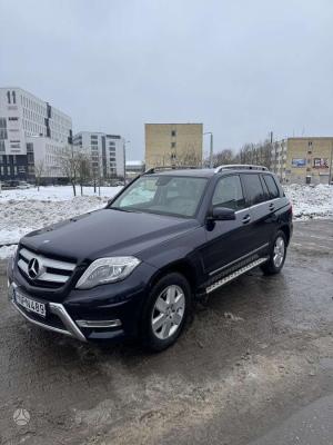 Zils Mercedes-Benz glk-250 2014 Viļņa, ar dzinēja tilpumu 2.14 L un nobraukumu 235 tūkst. km par 13250 €, foto 3 vietnē AUTOMOTO.COM.LV