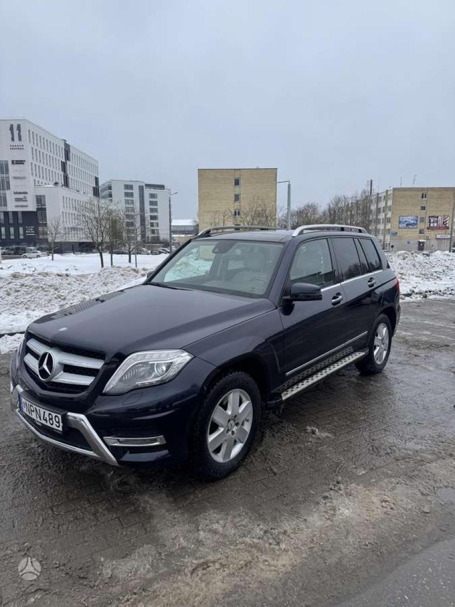 Zils Mercedes-Benz glk-250 2014 Viļņa, ar dzinēja tilpumu 2.14 L un nobraukumu 235 tūkst. km par 13250 €, foto 3 vietnē AUTOMOTO.COM.LV