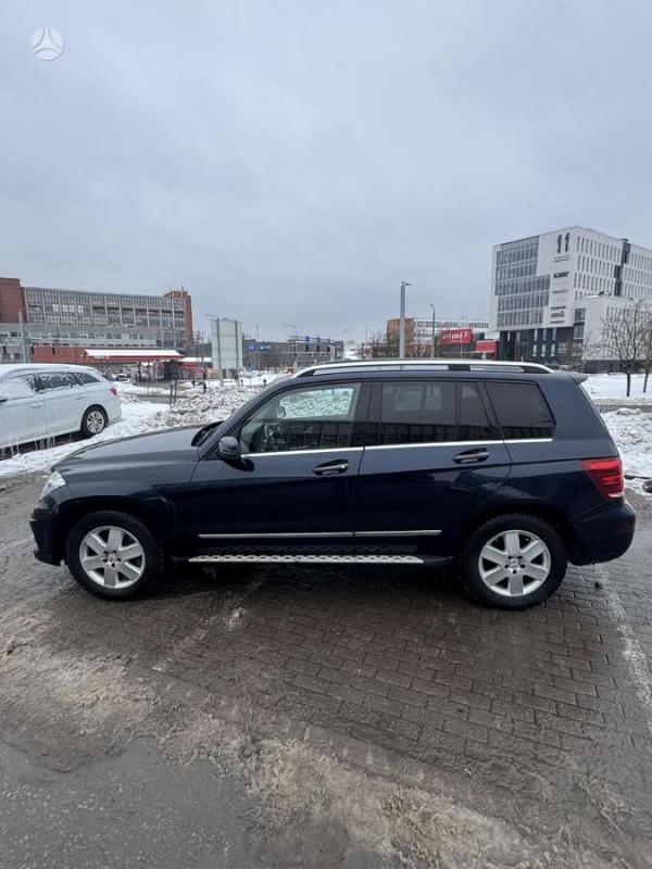 Blue Mercedes-Benz glk-250 2014 in Vilnius, with an engine capacity of 2.14 L and mileage of 235 thousand km for 13250 €, photo 6 on AUTOMOTO.COM.LV