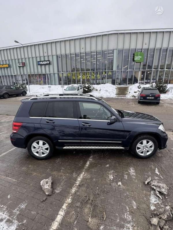 Blue Mercedes-Benz glk-250 2014 in Vilnius, with an engine capacity of 2.14 L and mileage of 235 thousand km for 13250 €, photo 7 on AUTOMOTO.COM.LV