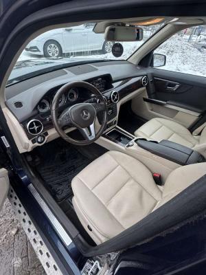 Zils Mercedes-Benz glk-250 2014 Viļņa, ar dzinēja tilpumu 2.14 L un nobraukumu 235 tūkst. km par 13250 €, foto 9 vietnē AUTOMOTO.COM.LV