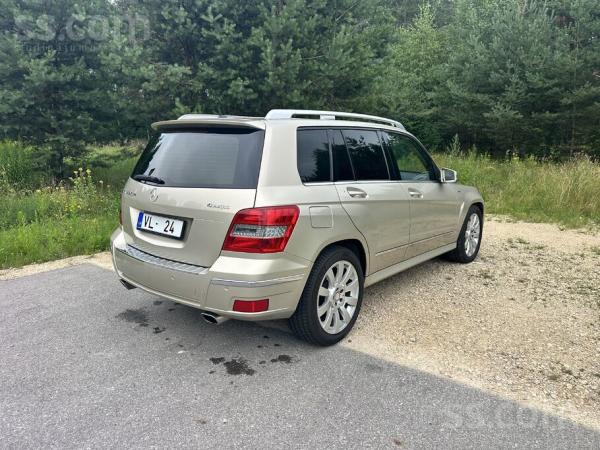 Brūns Mercedes-Benz glk-250 2011 Rīga, ar dzinēja tilpumu 2.20 L un nobraukumu 167 tūkst. km par 11500 €, foto 5 vietnē AUTOMOTO.COM.LV