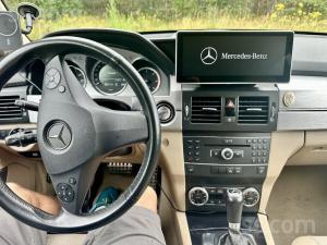Brown Mercedes-Benz glk-250 2011 in Riga, with an engine capacity of 2.20 L and mileage of 167 thousand km for 11500 €, photo 7 on AUTOMOTO.COM.LV