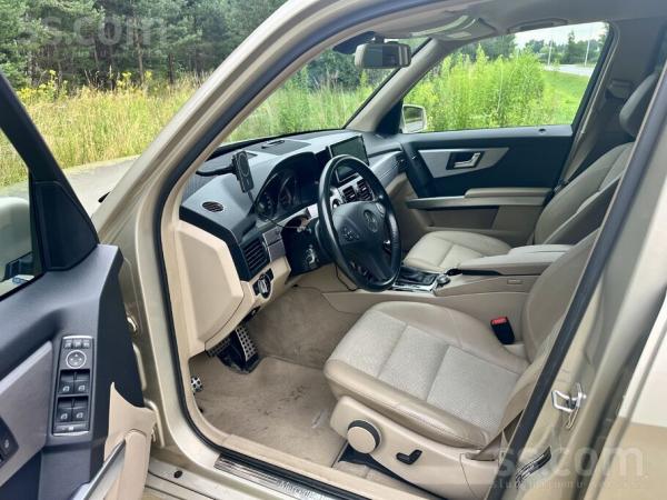 Brūns Mercedes-Benz glk-250 2011 Rīga, ar dzinēja tilpumu 2.20 L un nobraukumu 167 tūkst. km par 11500 €, foto 9 vietnē AUTOMOTO.COM.LV