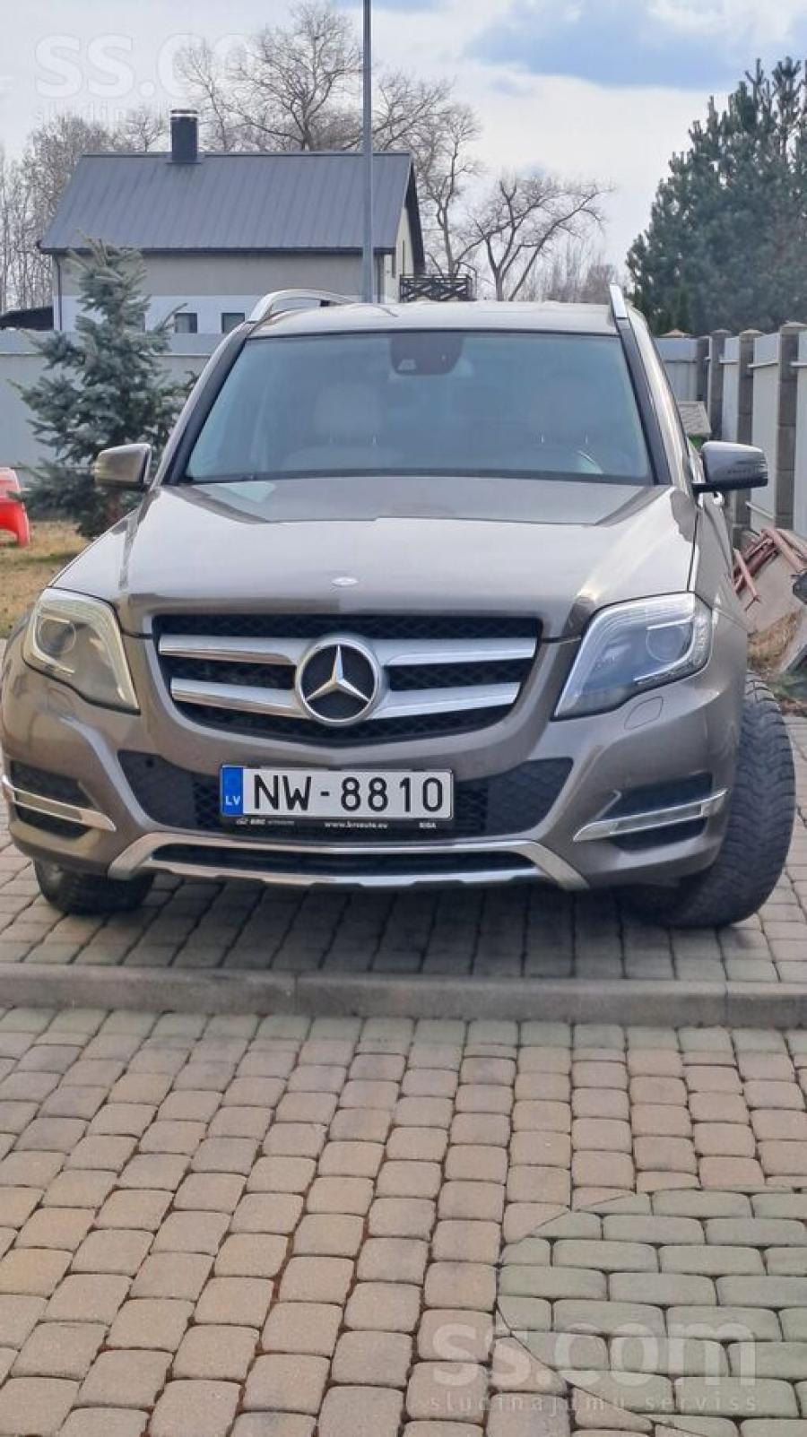 Brūns Mercedes-Benz glk-250 2012 Daugavpils, ar dzinēja tilpumu 2.20 L un nobraukumu 209 tūkst. km par 12300 €, foto 1 vietnē AUTOMOTO.COM.LV