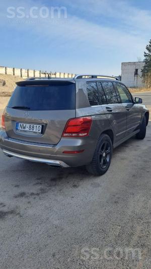 Brūns Mercedes-Benz glk-250 2012 Daugavpils, ar dzinēja tilpumu 2.20 L un nobraukumu 209 tūkst. km par 12300 €, foto 5 vietnē AUTOMOTO.COM.LV