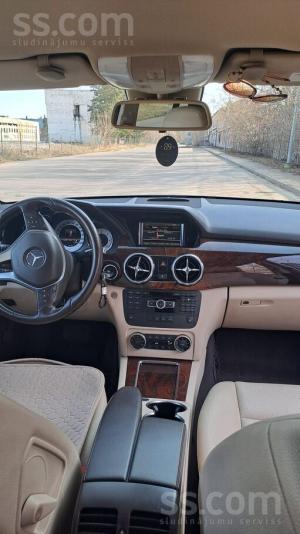 Brūns Mercedes-Benz glk-250 2012 Daugavpils, ar dzinēja tilpumu 2.20 L un nobraukumu 209 tūkst. km par 12300 €, foto 7 vietnē AUTOMOTO.COM.LV