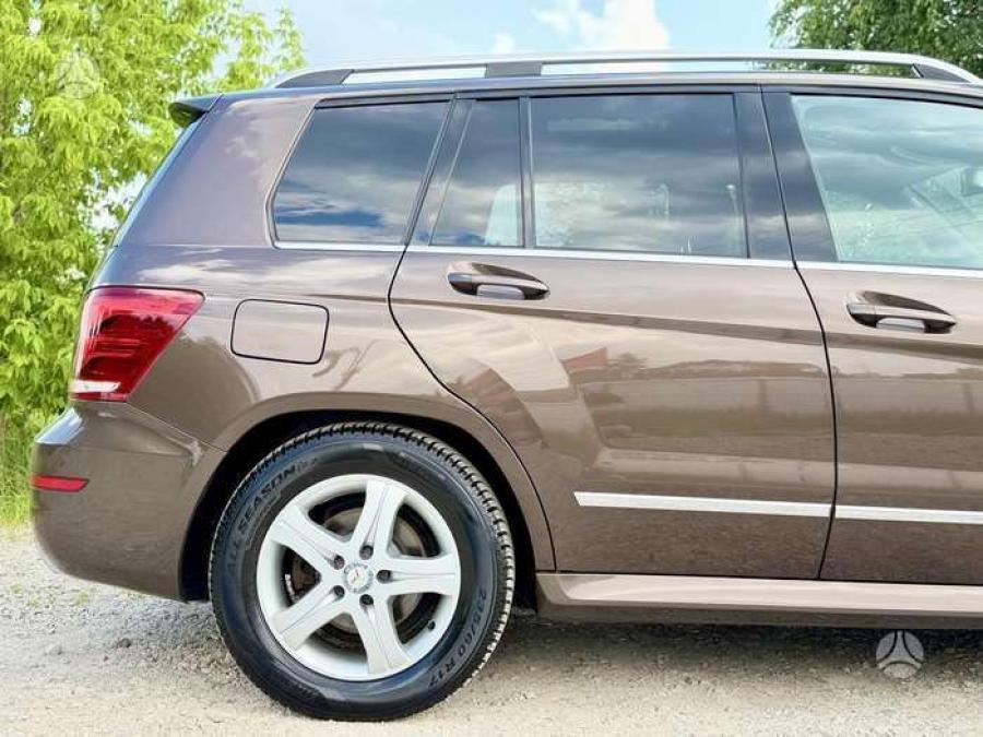 Brown Mercedes-Benz glk-250 2013 in Siauliai, with an engine capacity of 2.14 L and mileage of 294 thousand km for 13999 €, photo 10 on AUTOMOTO.COM.LV