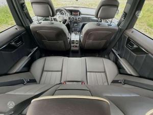 Brown Mercedes-Benz glk-250 2013 in Siauliai, with an engine capacity of 2.14 L and mileage of 294 thousand km for 13999 €, photo 36 on AUTOMOTO.COM.LV