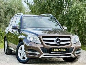 Brūns Mercedes-Benz glk-250 2013 Šauļi, ar dzinēja tilpumu 2.14 L un nobraukumu 294 tūkst. km par 13999 €, foto  vietnē AUTOMOTO.COM.LV