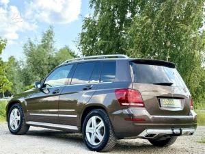 Brūns Mercedes-Benz glk-250 2013 Šauļi, ar dzinēja tilpumu 2.14 L un nobraukumu 294 tūkst. km par 13999 €, foto 4 vietnē AUTOMOTO.COM.LV