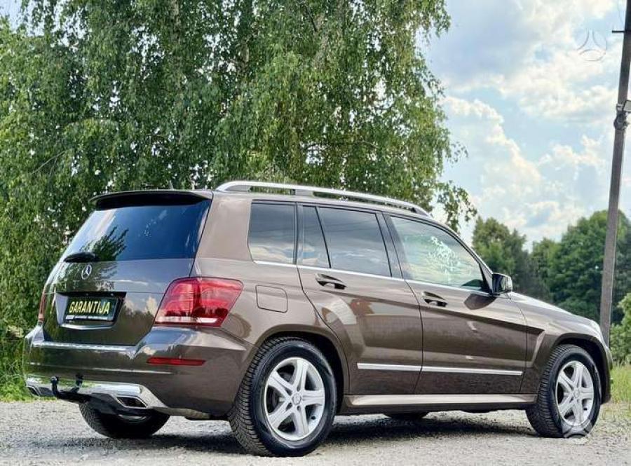 Brūns Mercedes-Benz glk-250 2013 Šauļi, ar dzinēja tilpumu 2.14 L un nobraukumu 294 tūkst. km par 13999 €, foto 5 vietnē AUTOMOTO.COM.LV