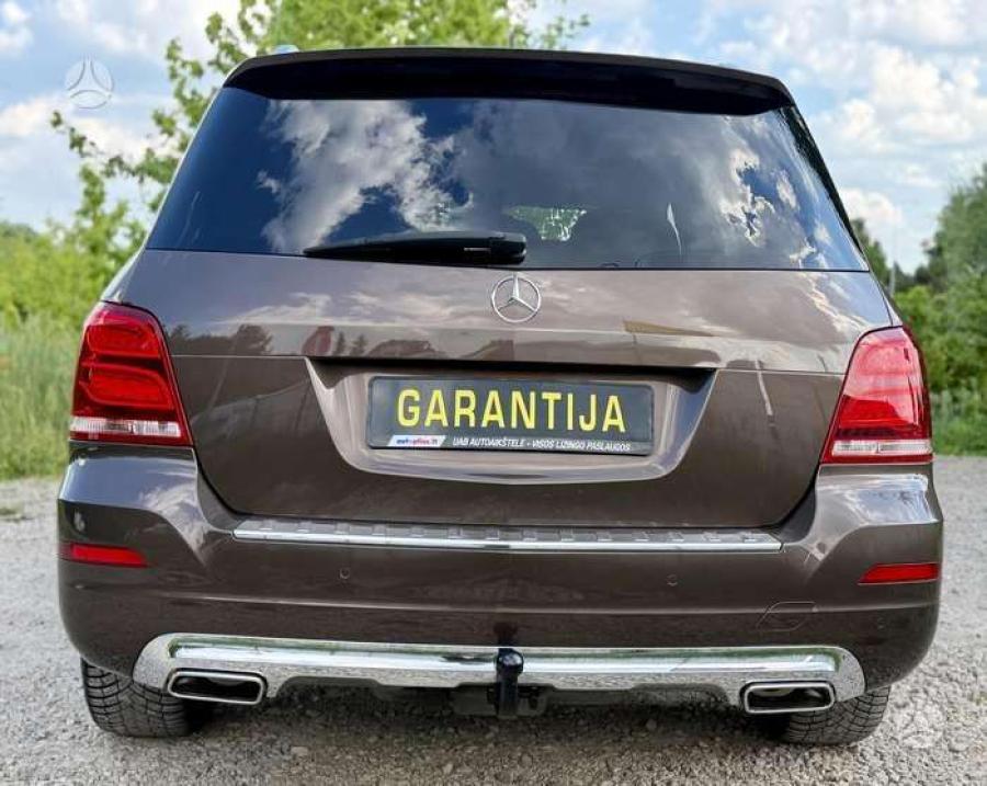 Brūns Mercedes-Benz glk-250 2013 Šauļi, ar dzinēja tilpumu 2.14 L un nobraukumu 294 tūkst. km par 13999 €, foto 7 vietnē AUTOMOTO.COM.LV