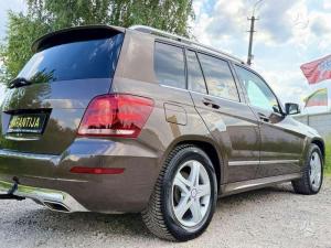 Brūns Mercedes-Benz glk-250 2013 Šauļi, ar dzinēja tilpumu 2.14 L un nobraukumu 294 tūkst. km par 13999 €, foto 9 vietnē AUTOMOTO.COM.LV