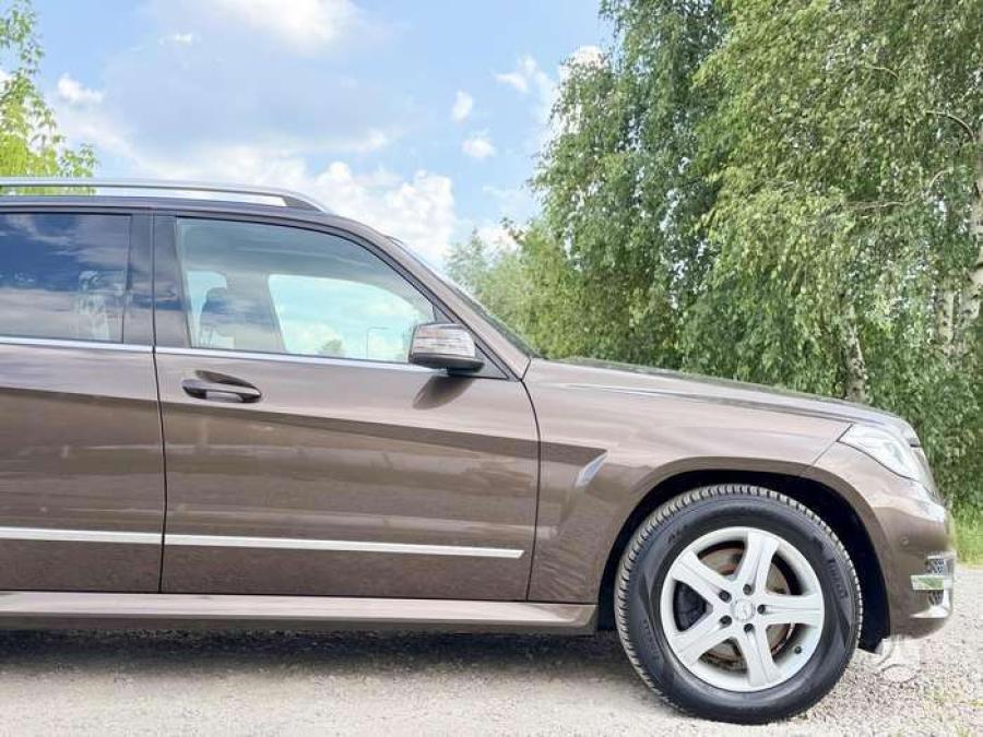 Brūns Mercedes-Benz glk-250 2013 Šauļi, ar dzinēja tilpumu 2.14 L un nobraukumu 294 tūkst. km par 13999 €, foto 11 vietnē AUTOMOTO.COM.LV