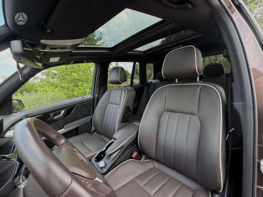 Brūns Mercedes-Benz glk-250 2013 Šauļi, ar dzinēja tilpumu 2.14 L un nobraukumu 294 tūkst. km par 13999 €, foto 28 vietnē AUTOMOTO.COM.LV