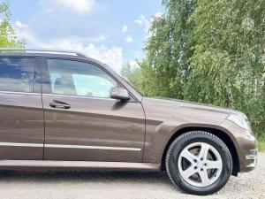 Brown Mercedes-Benz glk-250 2013 in Siauliai, with an engine capacity of 2.14 L and mileage of 294 thousand km for 13999 €, photo 11 on AUTOMOTO.COM.LV