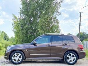 Brown Mercedes-Benz glk-250 2013 in Siauliai, with an engine capacity of 2.14 L and mileage of 294 thousand km for 13999 €, photo 14 on AUTOMOTO.COM.LV