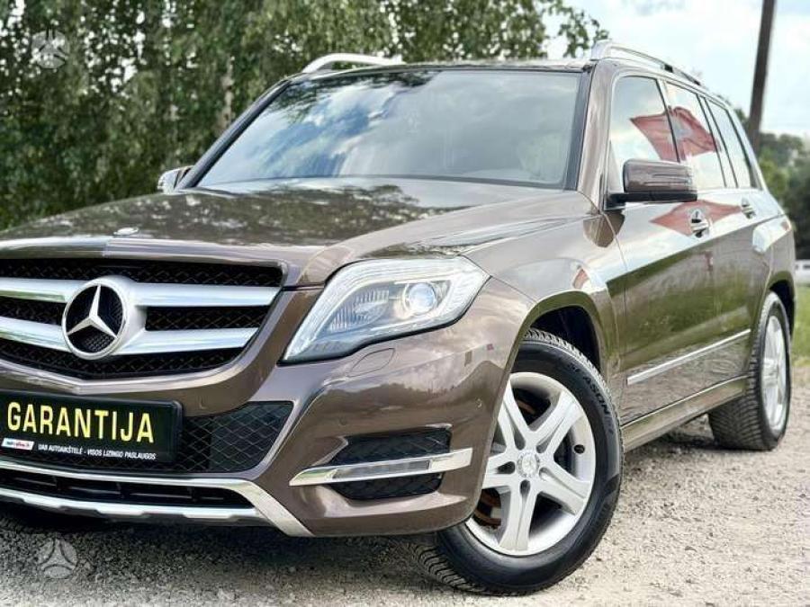 Brown Mercedes-Benz glk-250 2013 in Siauliai, with an engine capacity of 2.14 L and mileage of 294 thousand km for 13999 €, photo 17 on AUTOMOTO.COM.LV