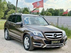 Brown Mercedes-Benz glk-250 2013 in Siauliai, with an engine capacity of 2.14 L and mileage of 294 thousand km for 13999 €, photo 19 on AUTOMOTO.COM.LV