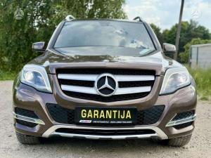 Brown Mercedes-Benz glk-250 2013 in Siauliai, with an engine capacity of 2.14 L and mileage of 294 thousand km for 13999 €, photo 6 on AUTOMOTO.COM.LV